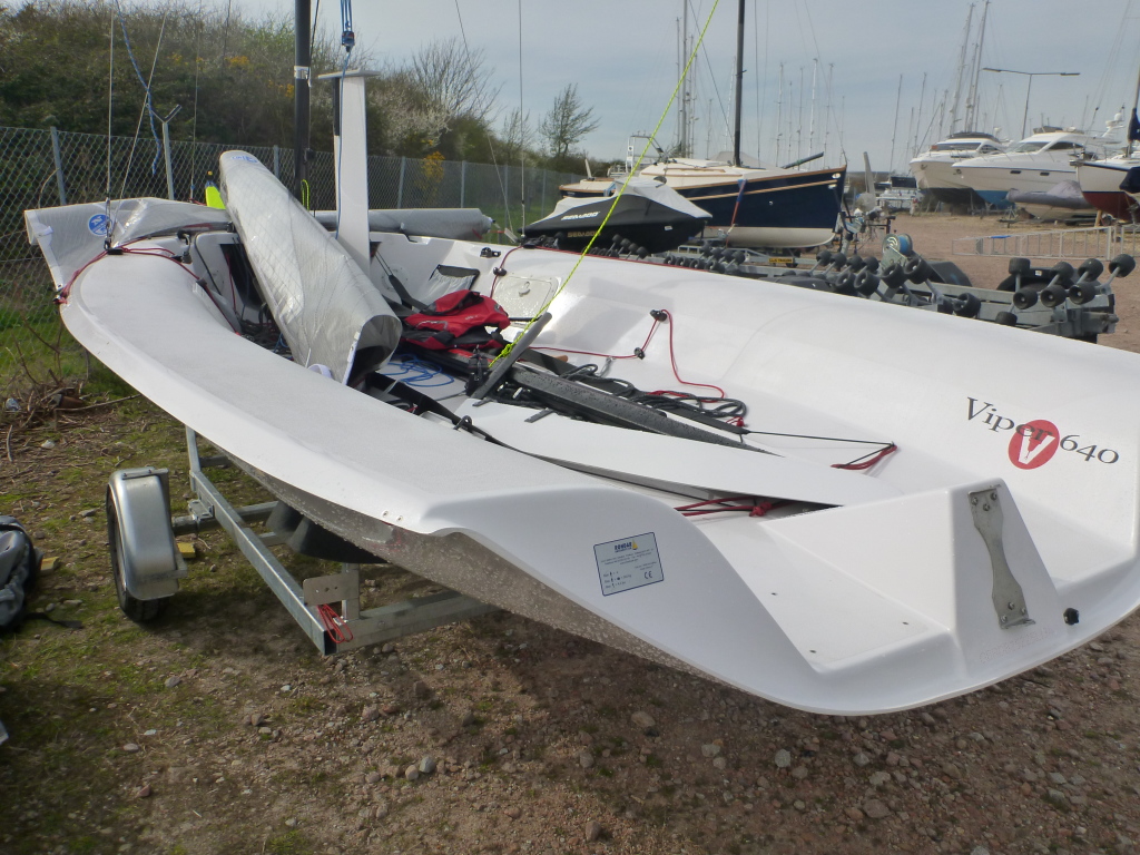 Used Boats - UK - Viper 640 International Class Association