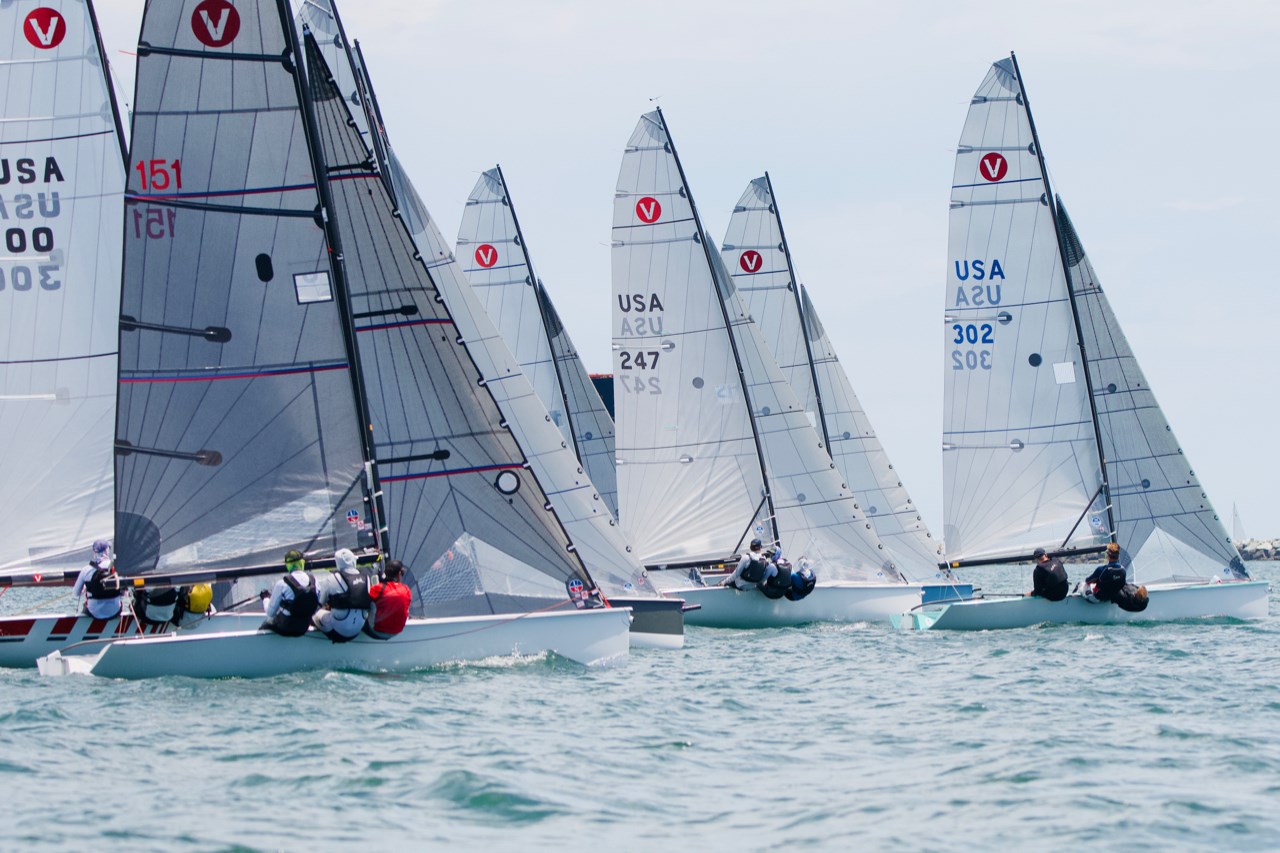 Regatta Report: Cabrillo Beach Spring One Design - Viper 640 ...