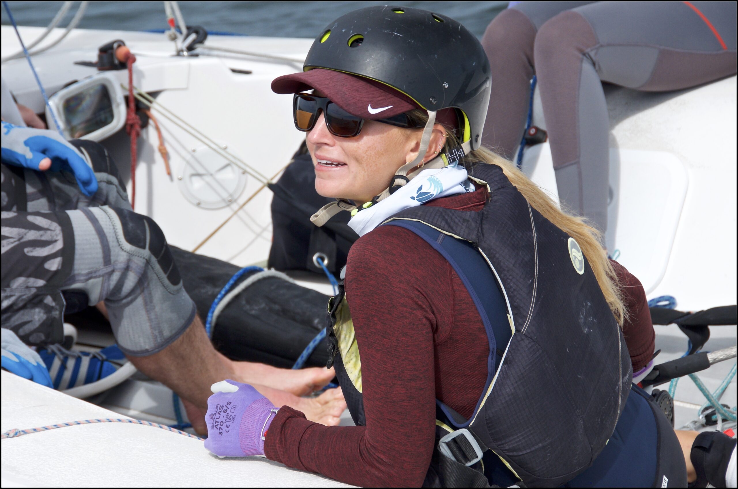 Grace Howie and Meredith Killion win inaugural Viper 640 Women’s North ...