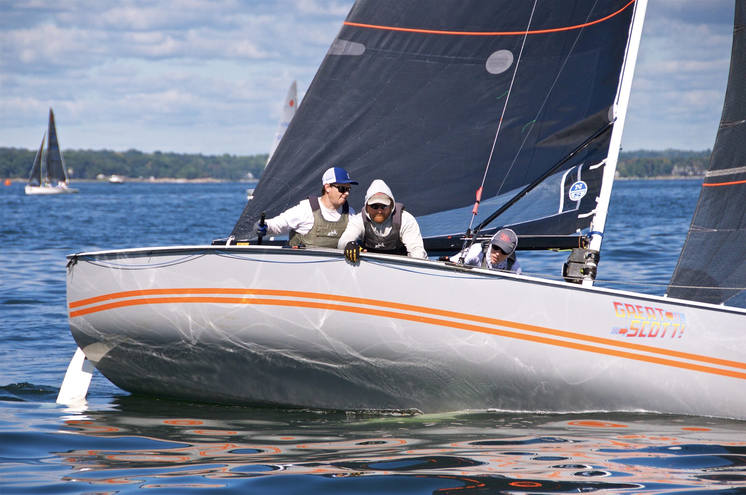 Tight pack at the top of the leaderboard at Viper 604 2021 North ...