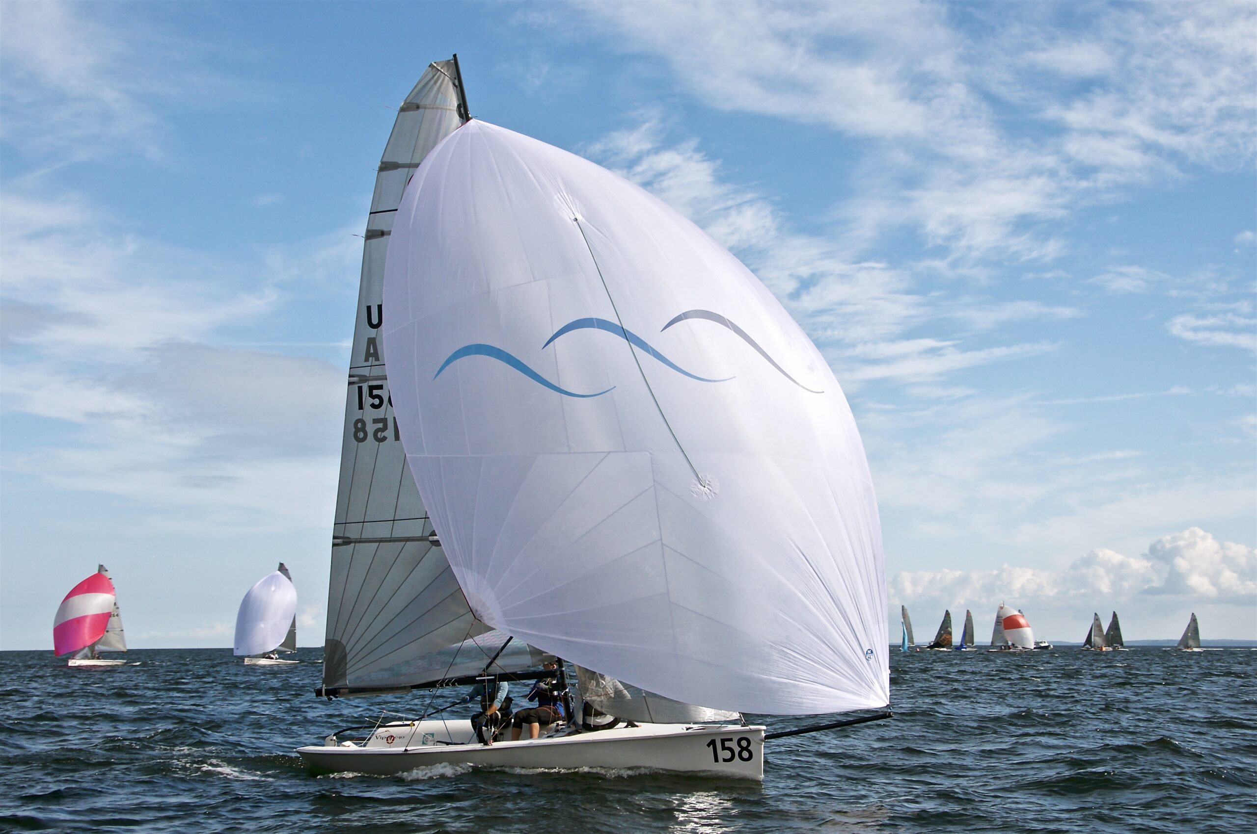 Change atop the leader board at the 2021 Viper 640 North American ...
