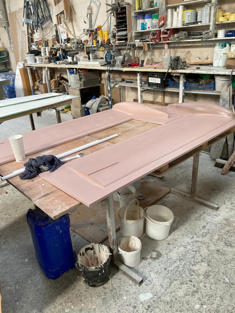 Rondar keel and rudder mold creation videos and photos - Viper 640 ...