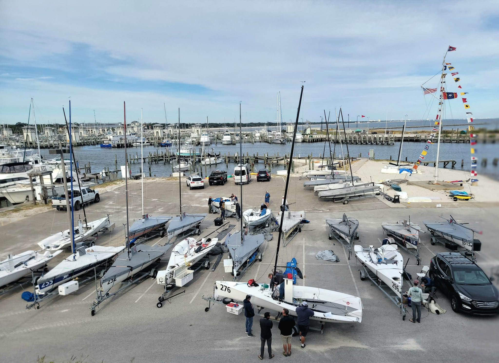 Picket Fence for Benvenutti after Day 1 at Viper NAs - Viper 640 ...