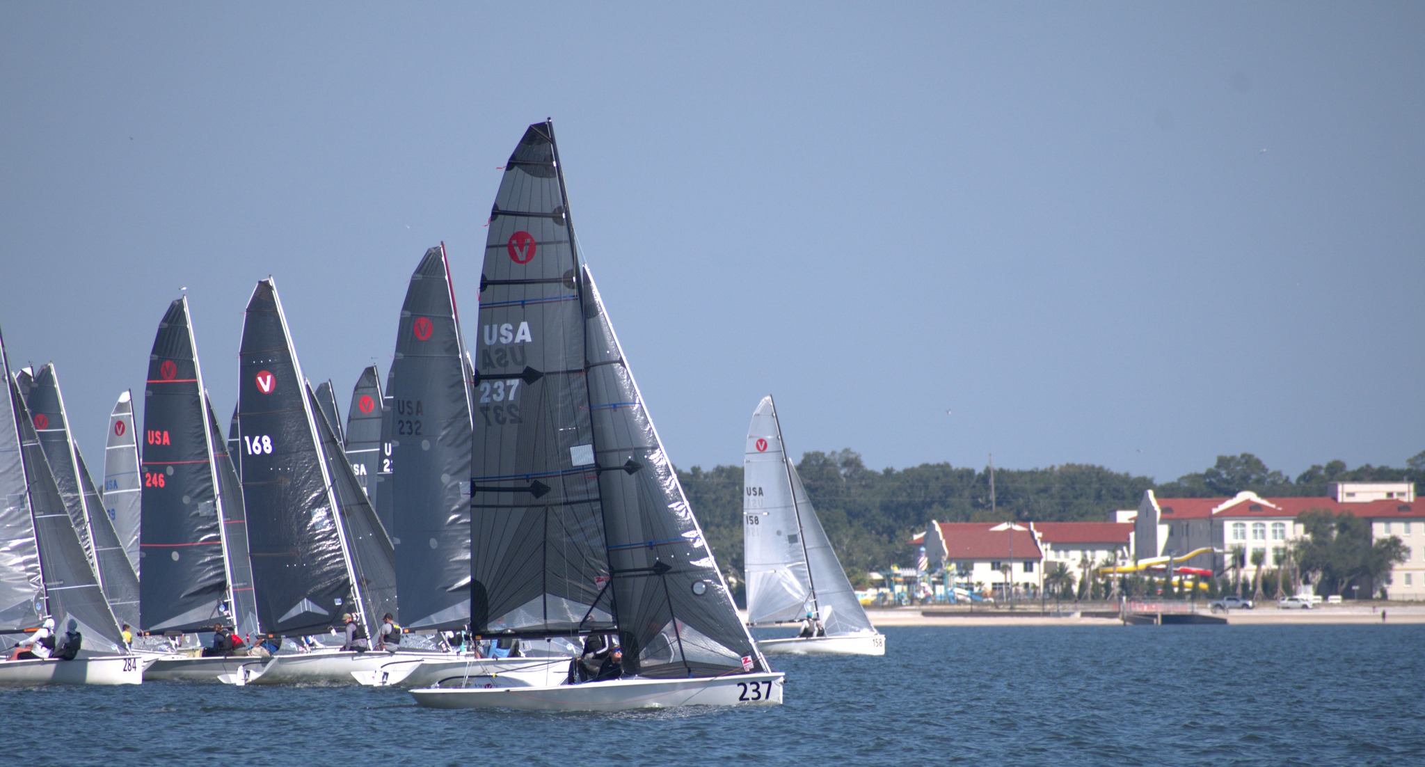 And Day 3 Went to Mark Zagol - Viper 640 International Class Association