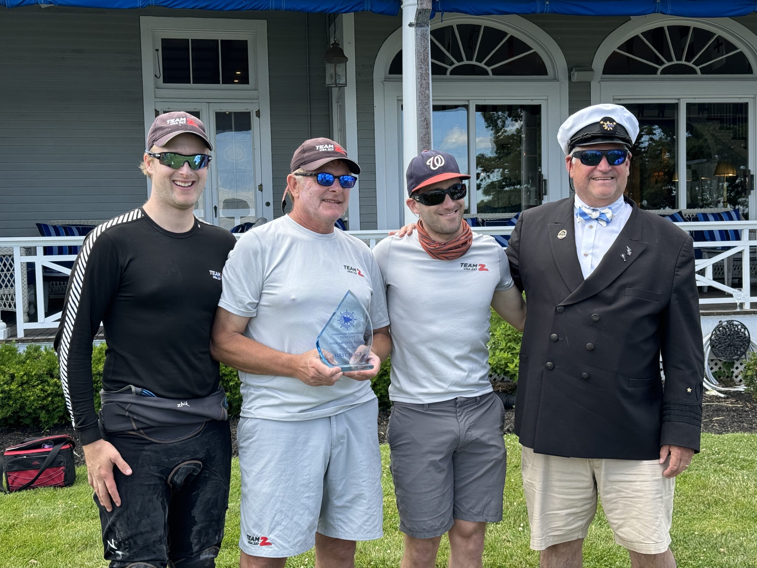 Team Z Wins SCYC 2024 Viper 640 Open - Viper 640 International Class ...